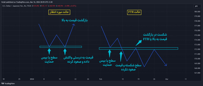 آموزش پرایس اکشن RTM؛ معرفی انواع الگوها و کندل‌های روی چارت