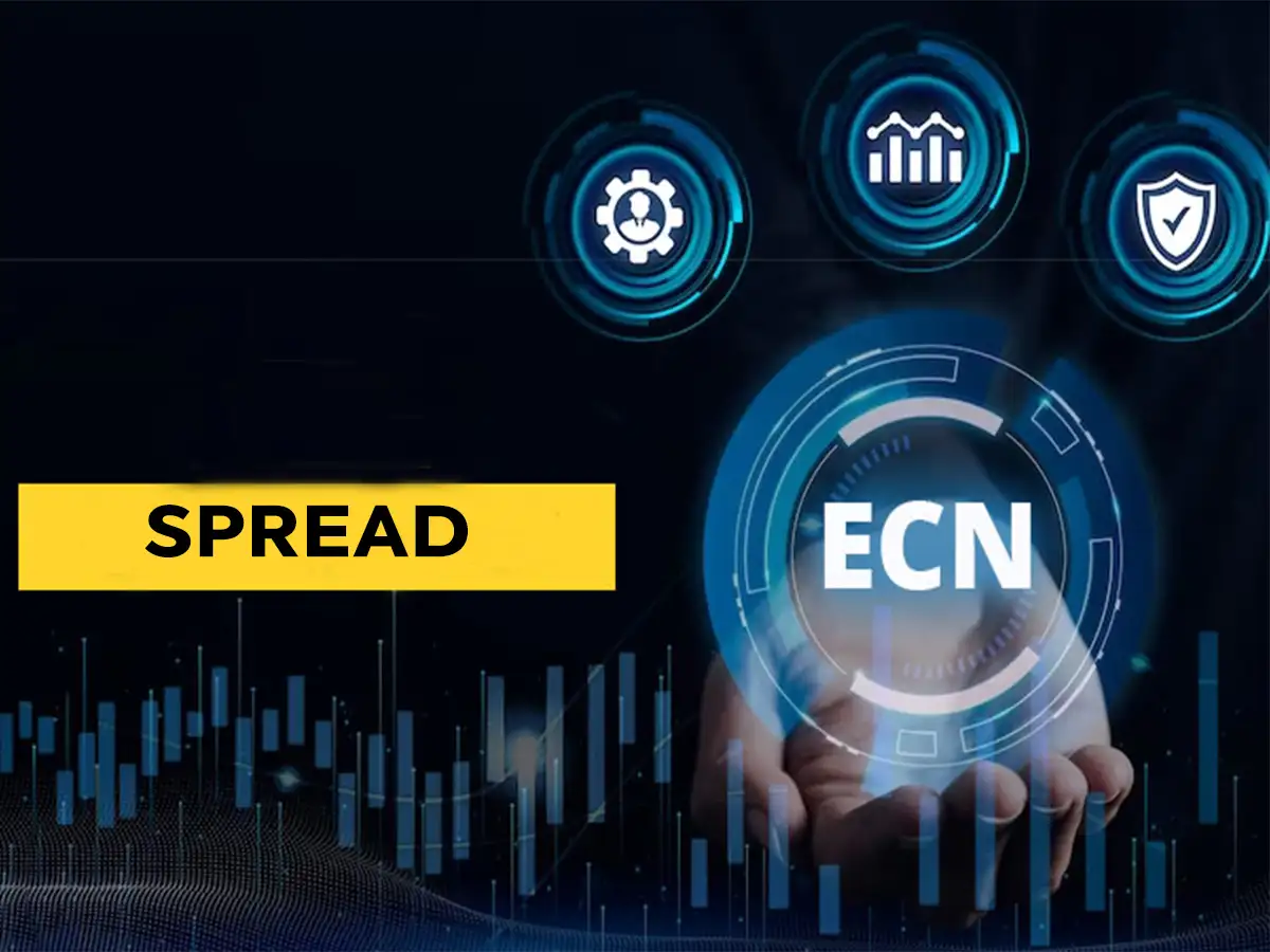 اسپرد حساب ECN چیست؟ میزان آن در بروکرهای مختلف چقدر است؟